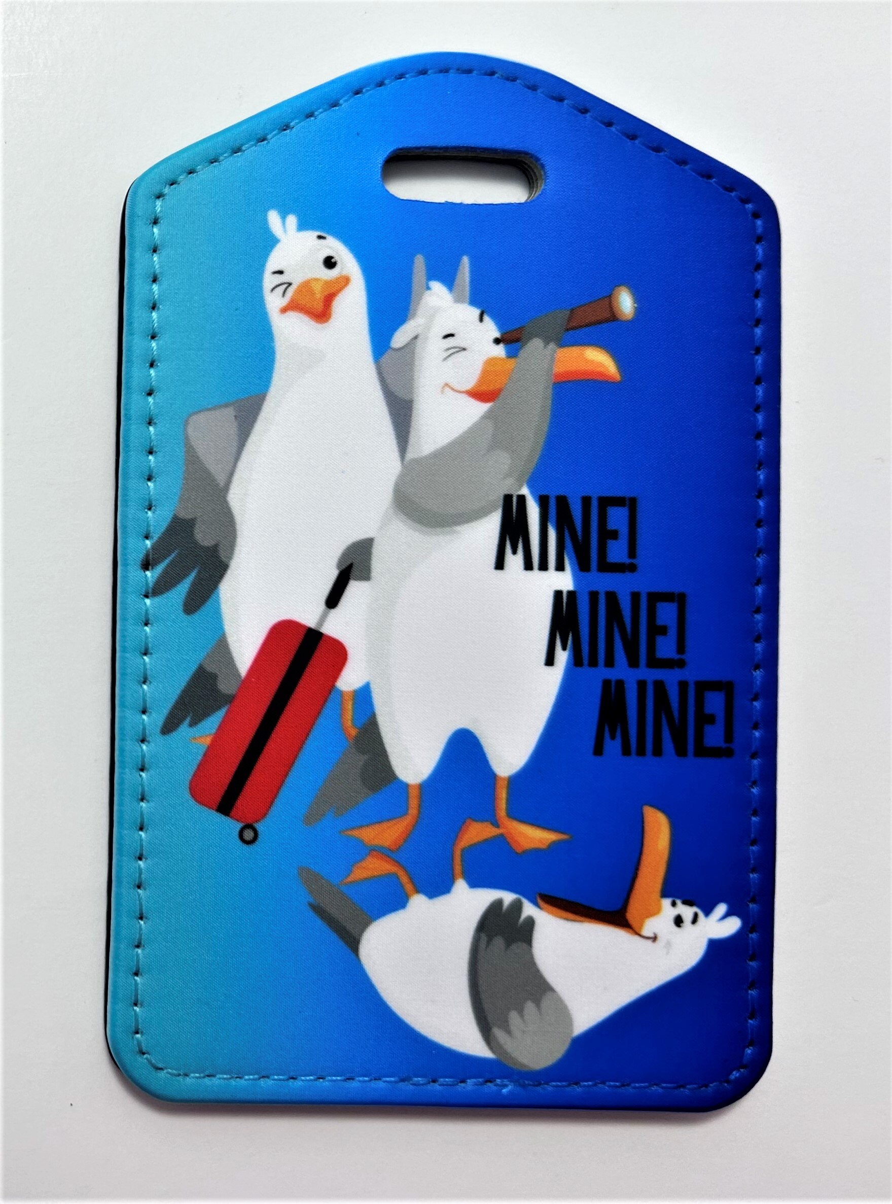 Custom Made Luggage Tags With Unique Designs ideal for Suitcases ...