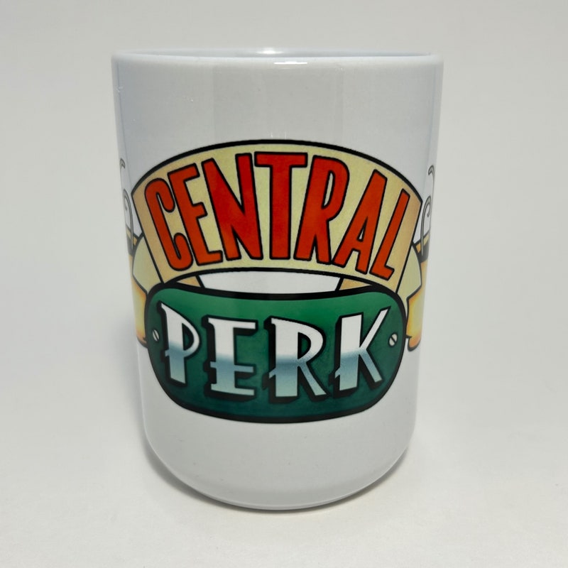 Central Perk - Etsy UK