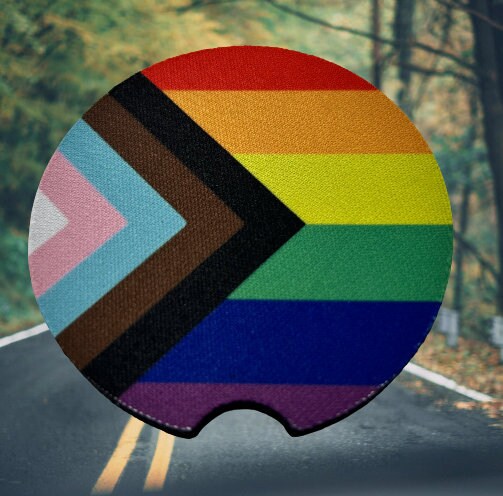 Pride Car Coasters - LGBTQ - Mix & Match- Many Designs - Free Shipping ...