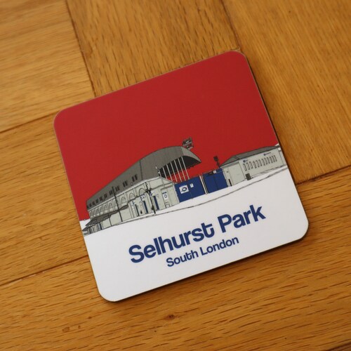 Crystal Palace Print: Selhurst Park Map - Etsy UK