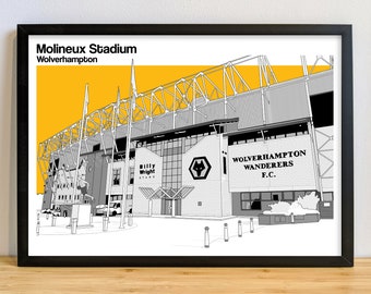 Wolverhampton Wanderers Birthday Card - Etsy UK