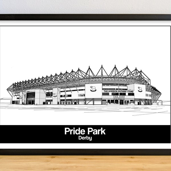 Pride Park Picture - Etsy