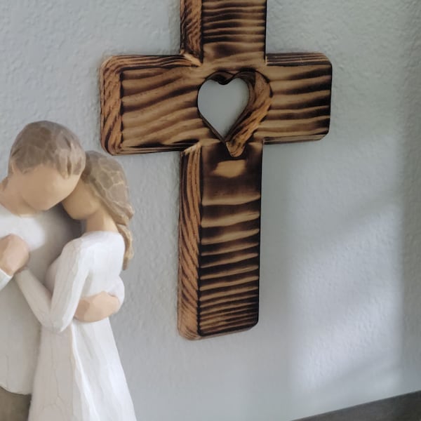 Rustic Cross - Etsy