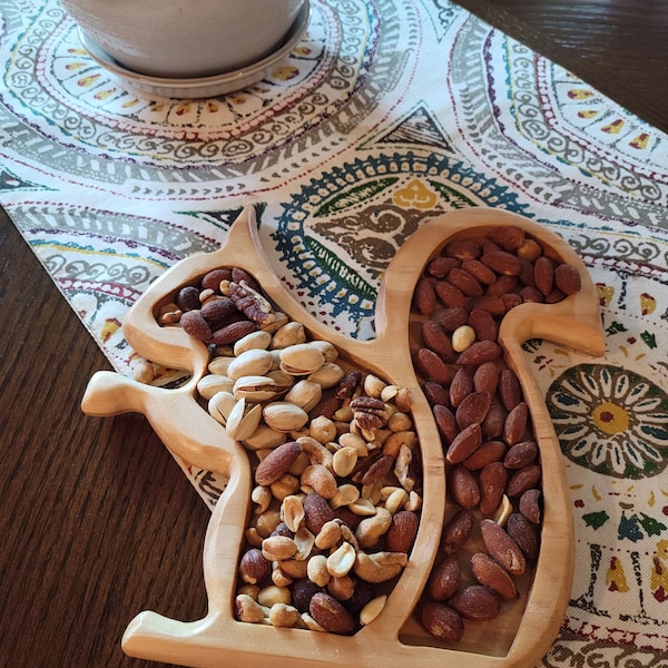 Wooden Squirrel - Etsy