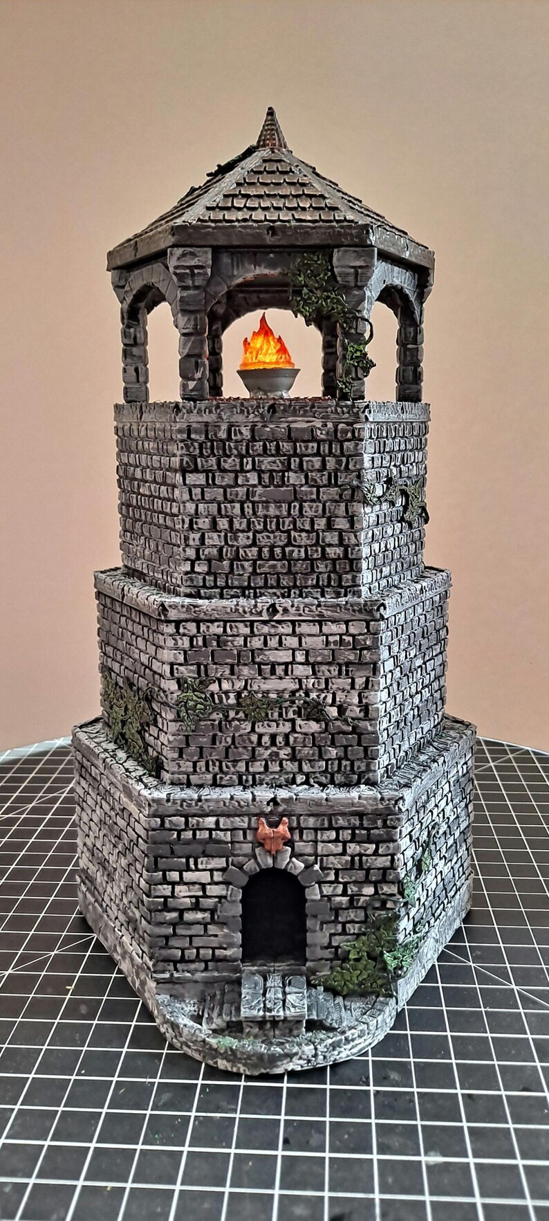 Cobble Stone Lighthouse Tower - Etsy