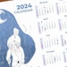 Printable Girl Art Calendar 2024 /gift Art Calendars /PDF Printable ...