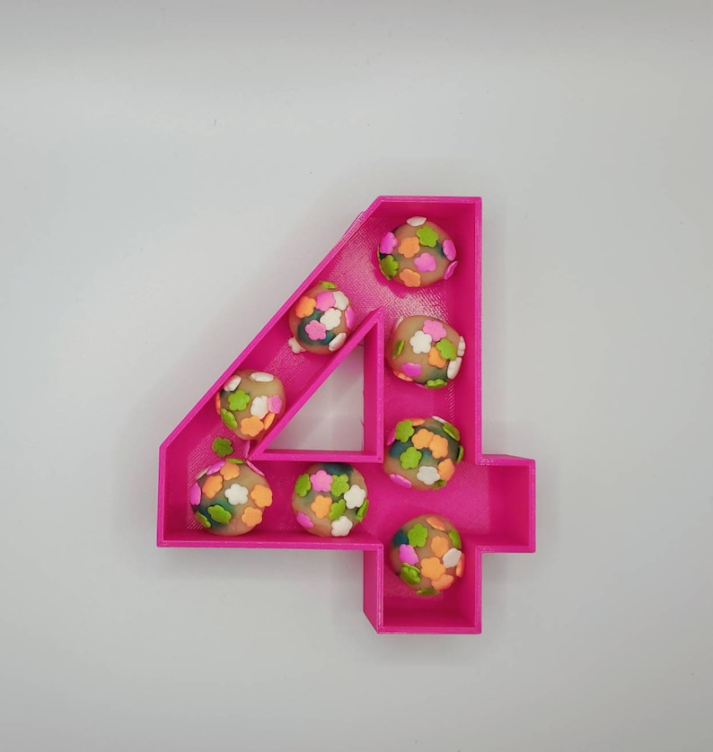 Number Box Birthday Tray Display for Treats Charcuterie Cake - Etsy