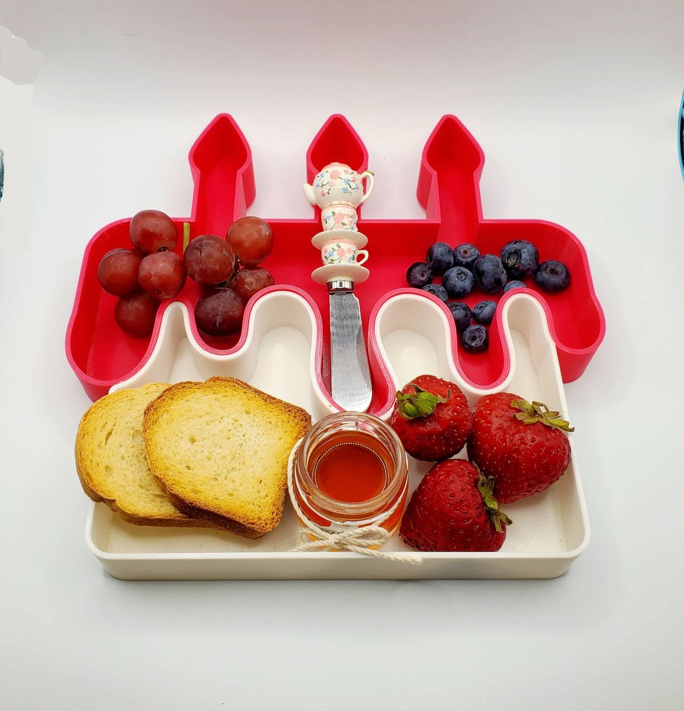 Number Box Birthday Tray Display for Treats Charcuterie Cake - Etsy