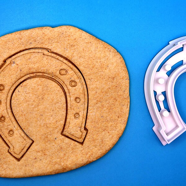 Horseshoe Cookie Cutter - Etsy