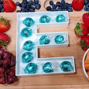 Graduation Tray Grad Charcuterie Tray Fillable Letter Wedding Birthday ...