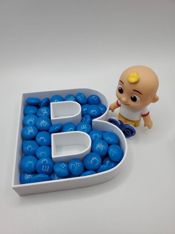 Baby Shower Letter Box Form Tray Display for Treats - Etsy
