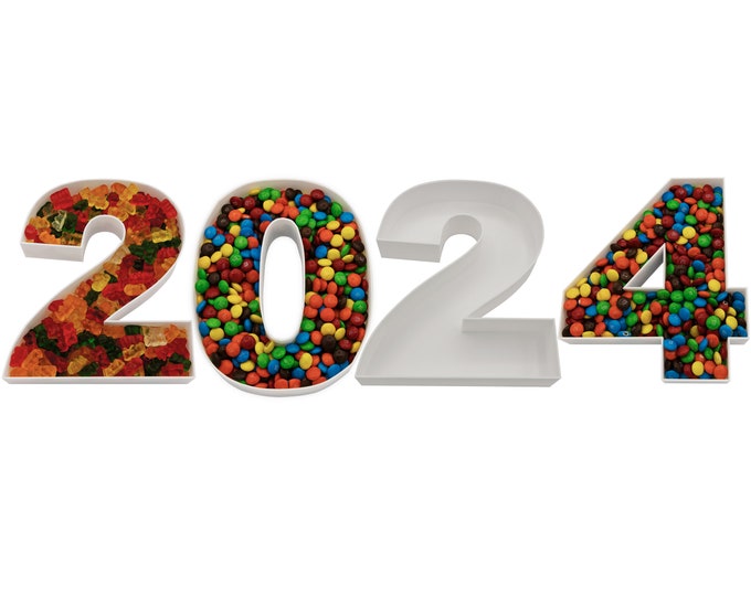 Fillable Number Gift Boxes - Etsy UK