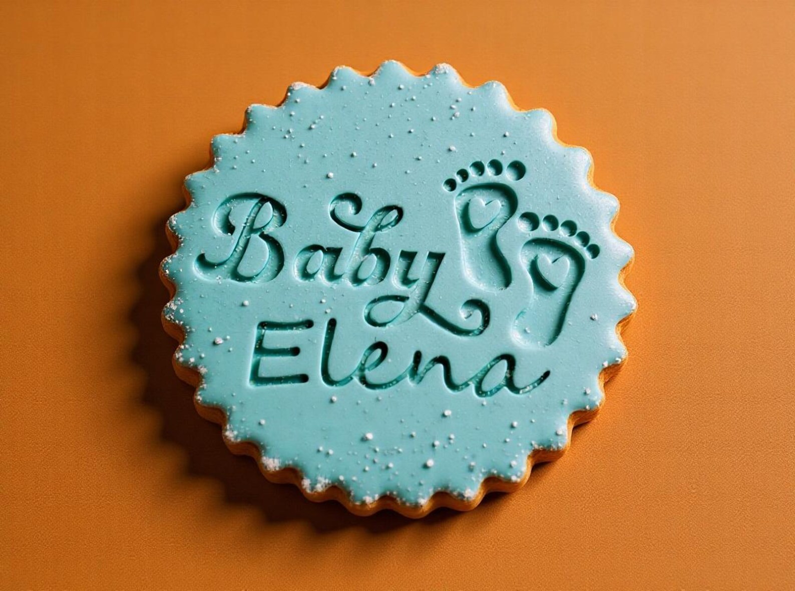 Personalized Baby Name Cookie Stamp: 3D Printed Keepsake - Etsy