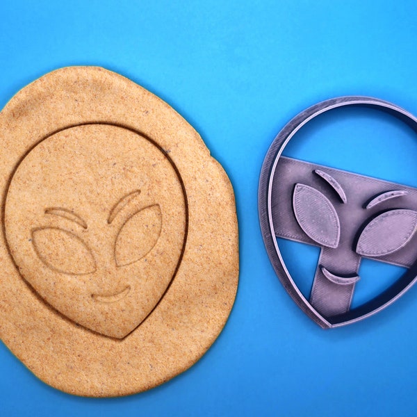 Alien Cookie Cutter - Etsy