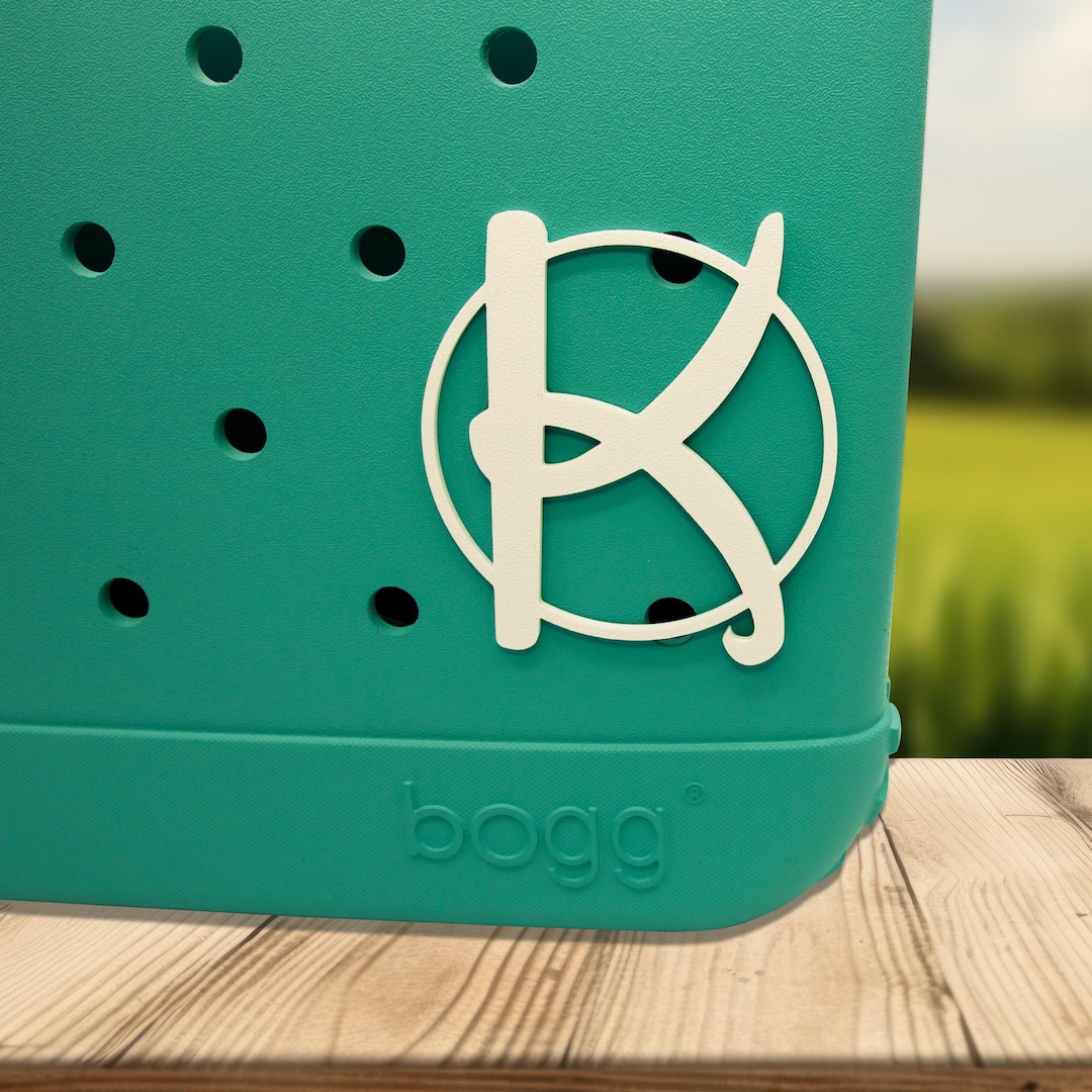 Personalized Mini Letter Charms for Bogg Bags |bogg Bag Monogram ...