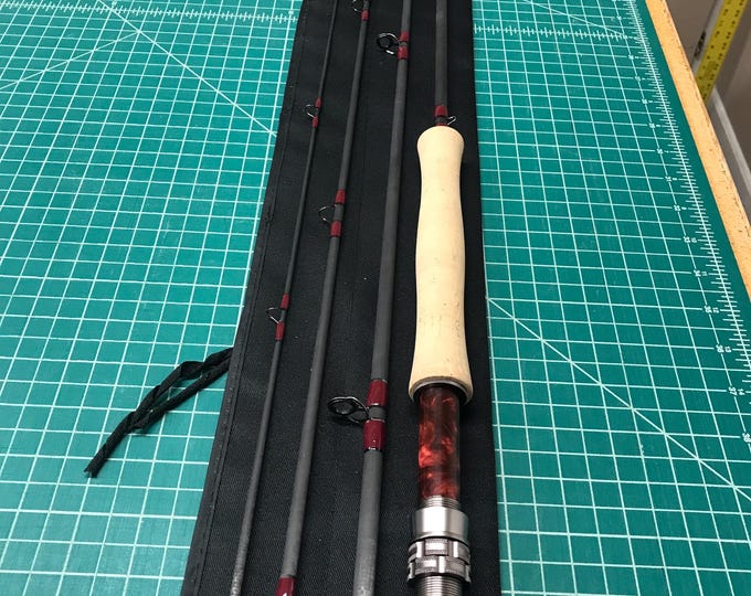 9’-5wt. Carbon Fly Rod, No Frills Just a Nice Fly Rod - Etsy