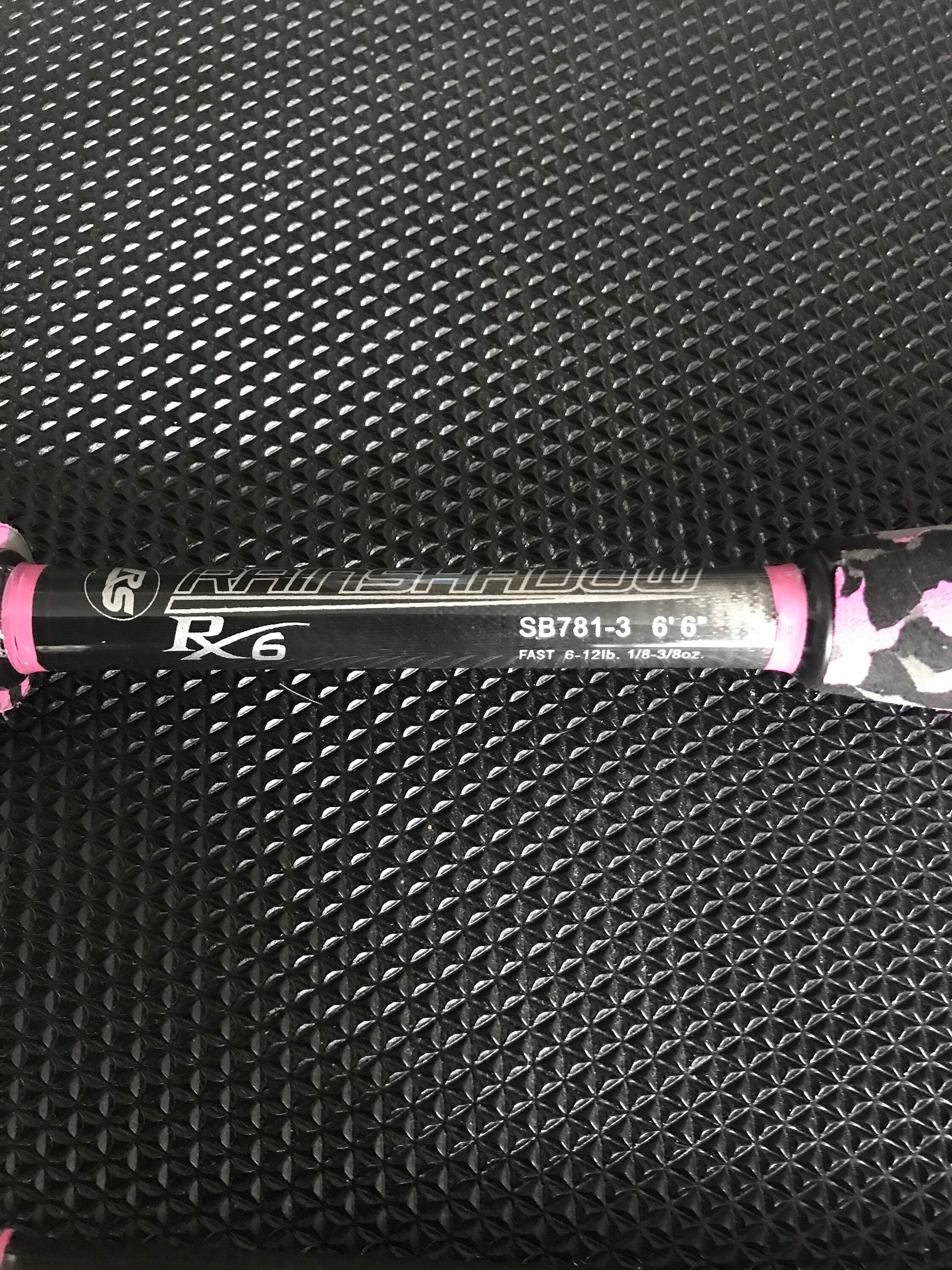 Custom Built Rainshadow Spinning Rod 66 6-12lb. - Etsy