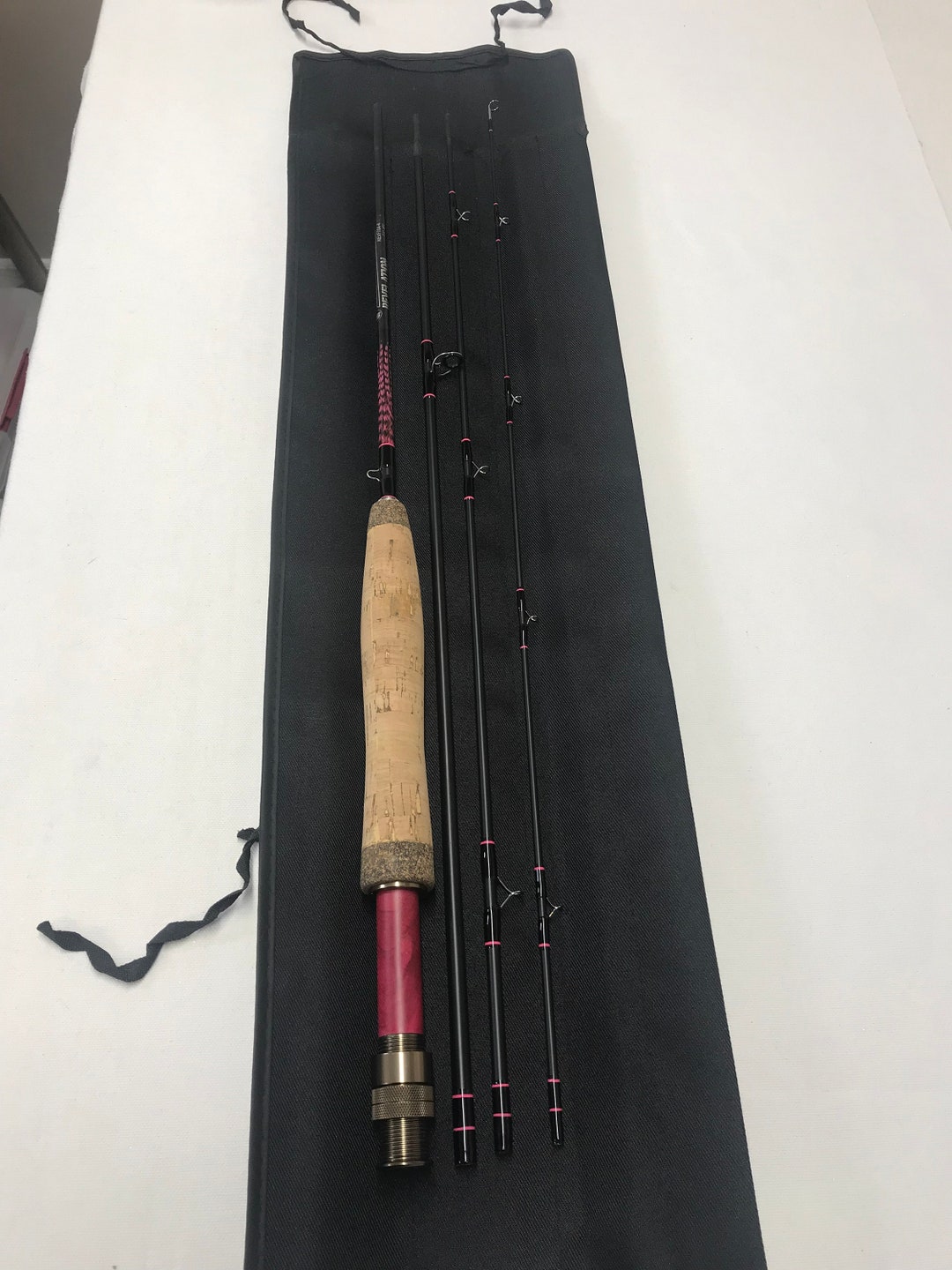7’-4wt Custom Rainshadow Revalation Fly Rod With Sock. - Etsy