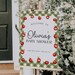 Apple Baby Shower Welcome Sign Template, Apple of Our Eye Baby Welcome ...