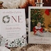 Christmas First Birthday Invitation Template, Holiday 1st Birthday ...