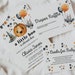 Little Boo Baby Shower Invitation Template Set Halloween Baby - Etsy