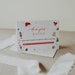Santa Baby Shower Invitation Template Set, Christmas Baby Shower ...