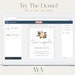 Orange Time Capsule Template Citrus First Birthday Time - Etsy