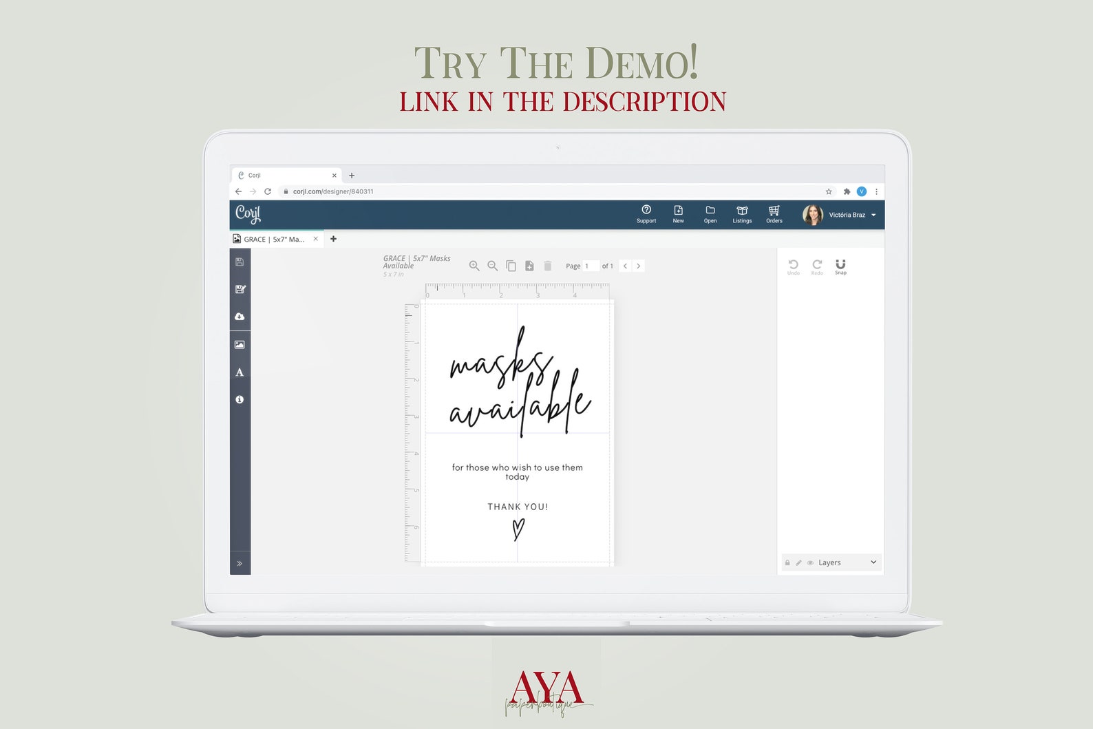 Masks Available Sign Template Modern Wedding Masks Sign | Etsy