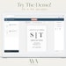 Minimal Welcome Sign Wedding Template Modern Welcome Sign - Etsy