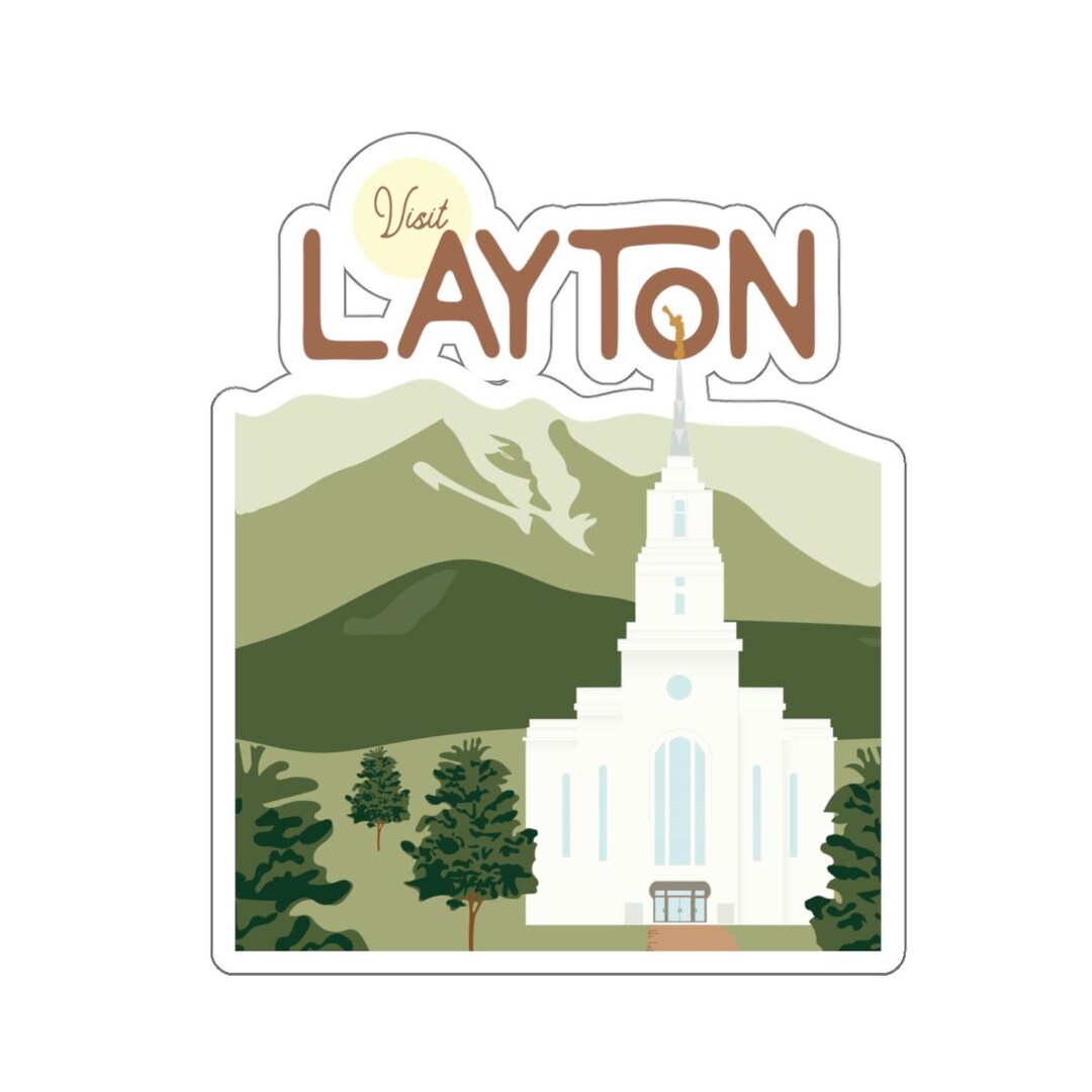 Layton Temple Sticker - Etsy