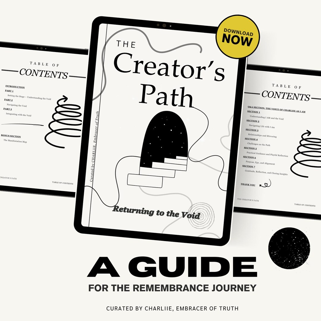 The Creator’s Path – A Spiritual Guidebook for Awakening ...