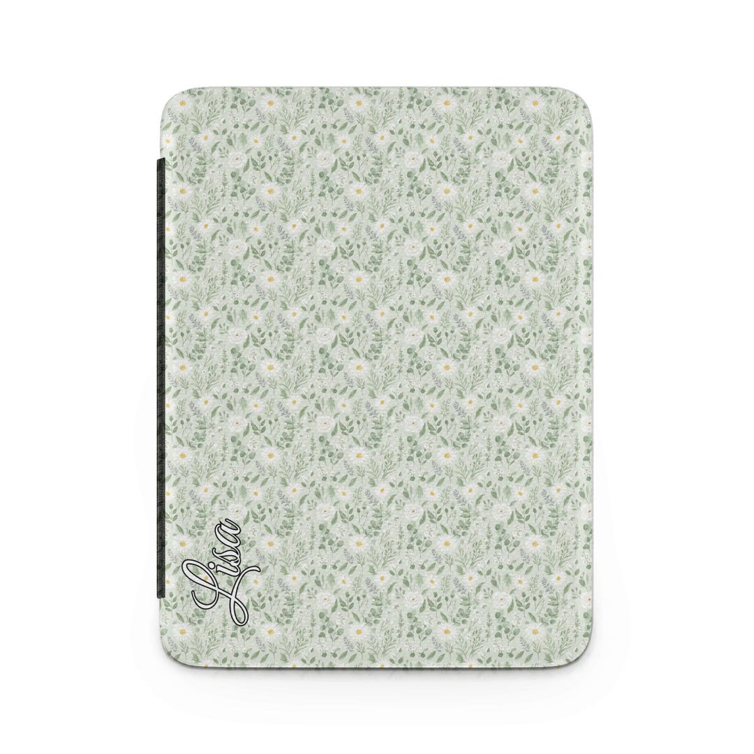 Floral Kindle Case, Personalized Kindle Cover, Cute Kindle Sleeve ...