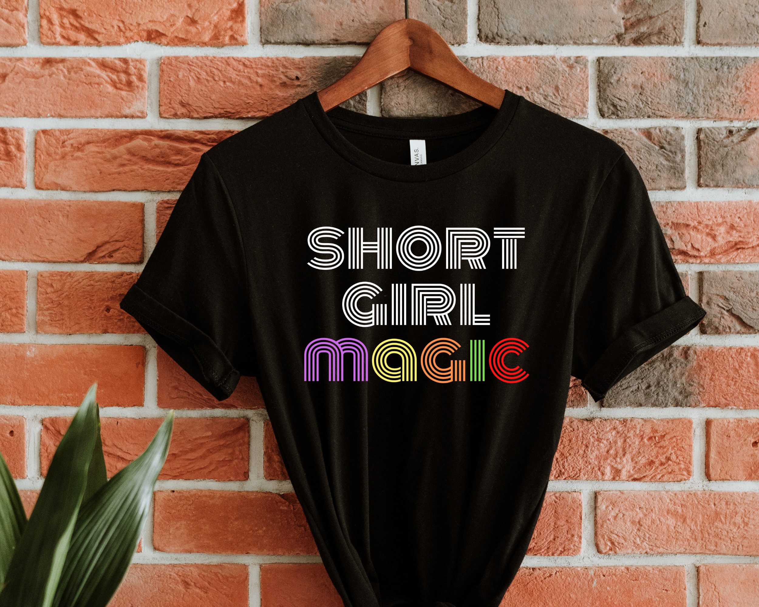 Short Girl Magic T-shirt / Gifts for Short People / Short People Tees ...