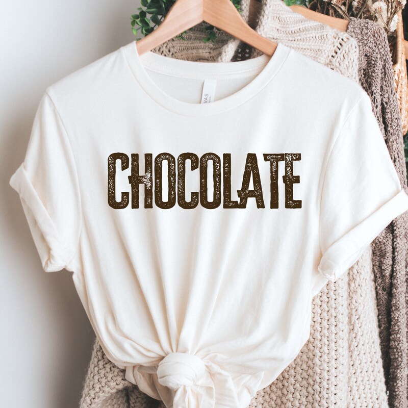 Chocolate T Shirt - Etsy