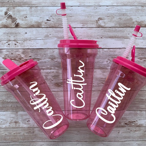 Personalized Straw - Etsy