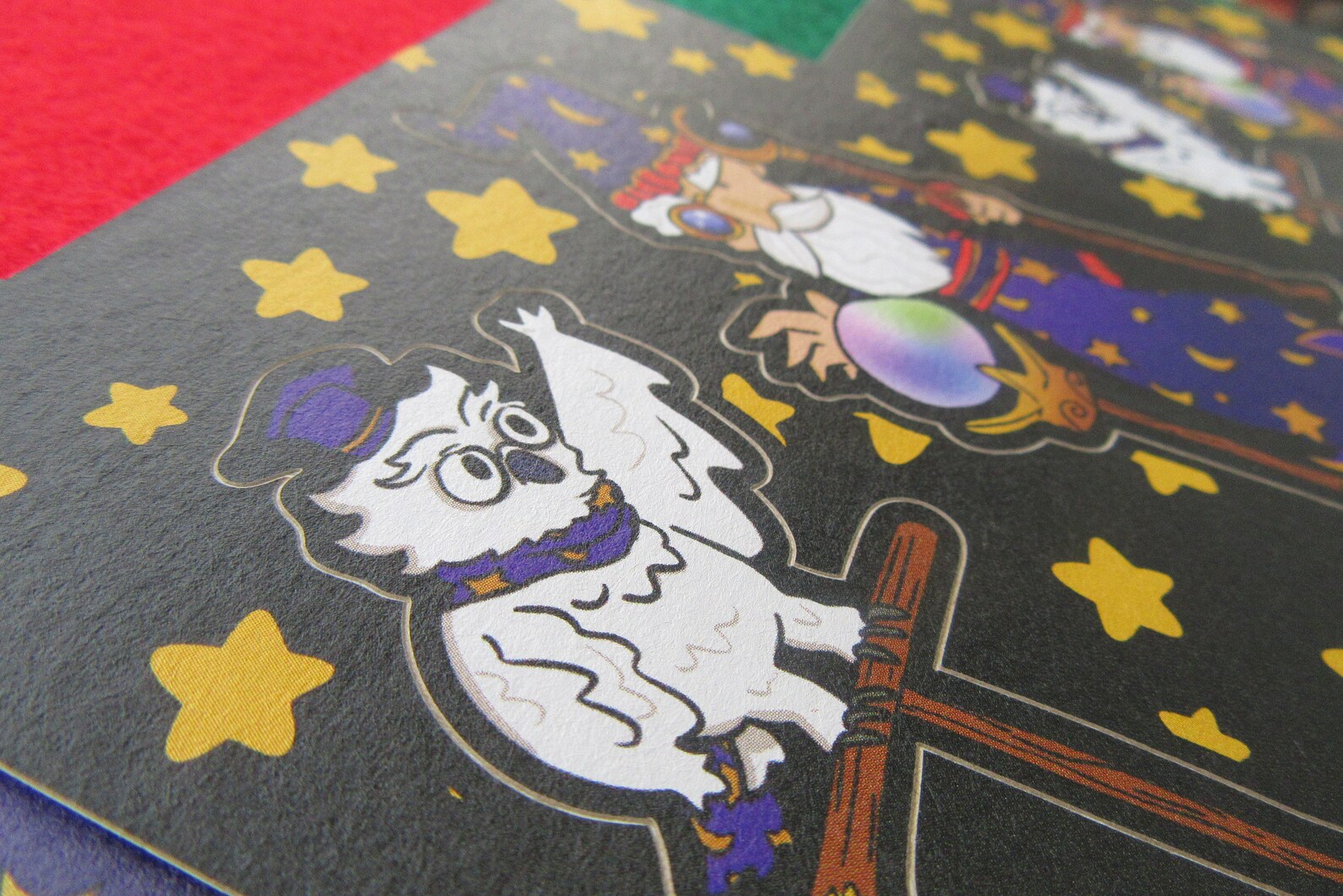 Wizarding Merle Ambrose and Gamma Stickers - Etsy