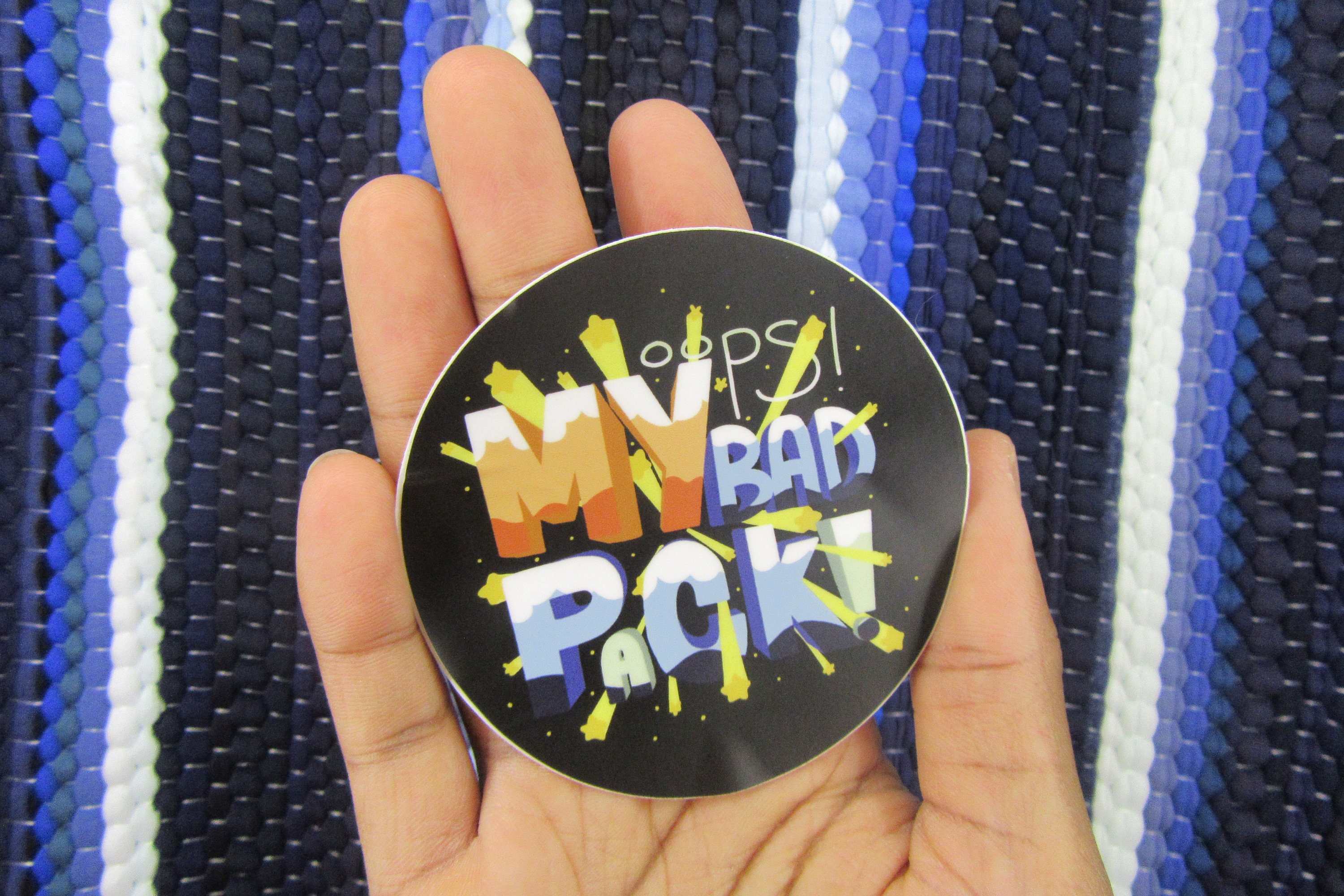 My Bad Pack set of Grade B&C Stickers - Etsy