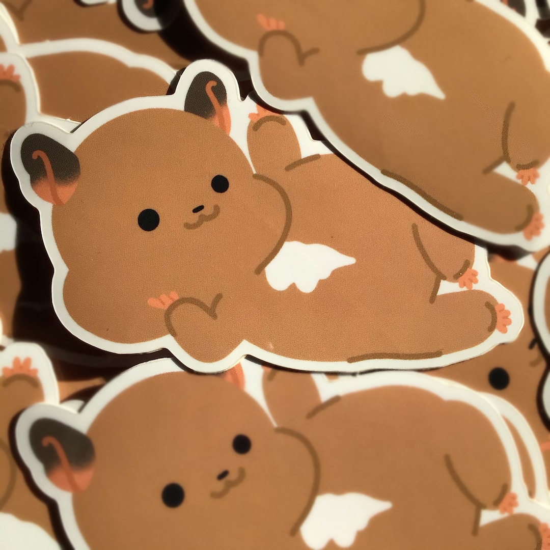 Hami the Hamster Sticker - Etsy