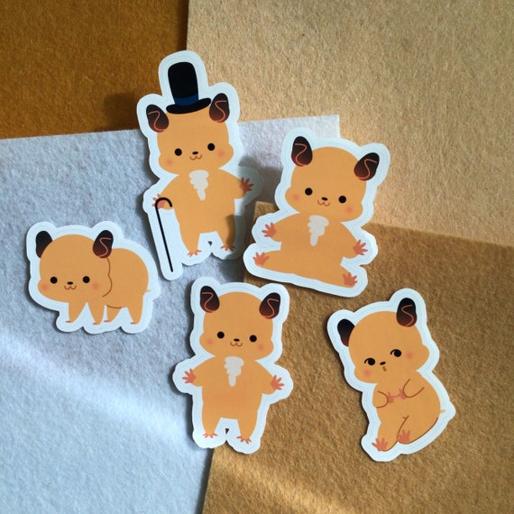 Hami the Hamster Stickers - Etsy