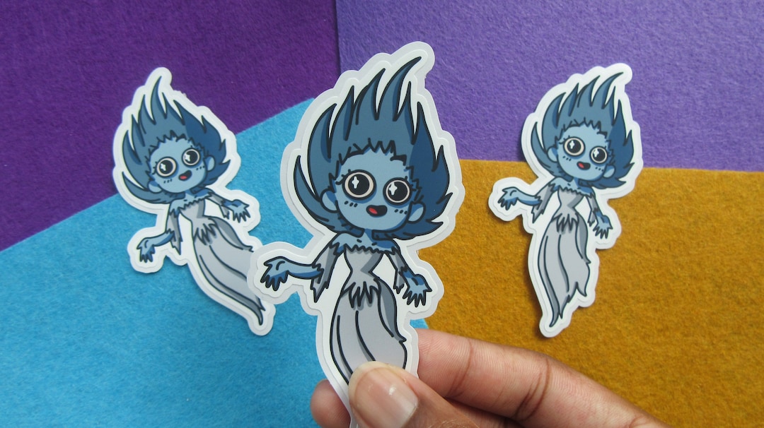 Wizarding Banshee Sticker - Etsy