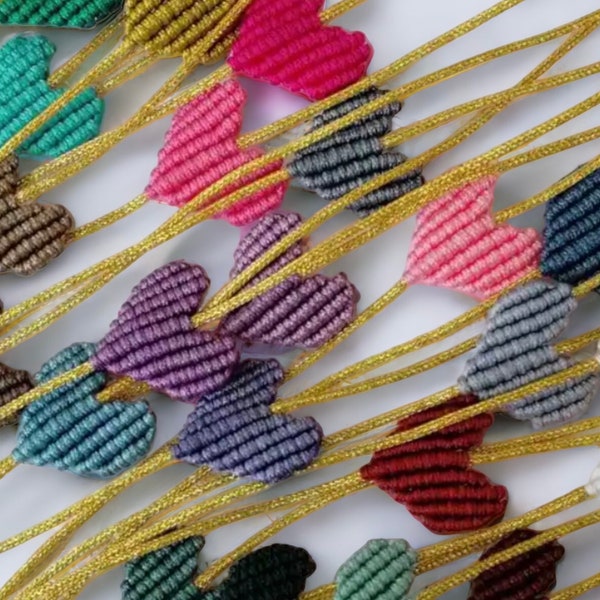 Macrame Bracelet - Etsy