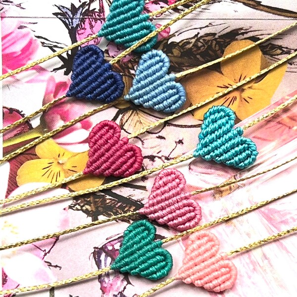 Macrame Bracelet - Etsy