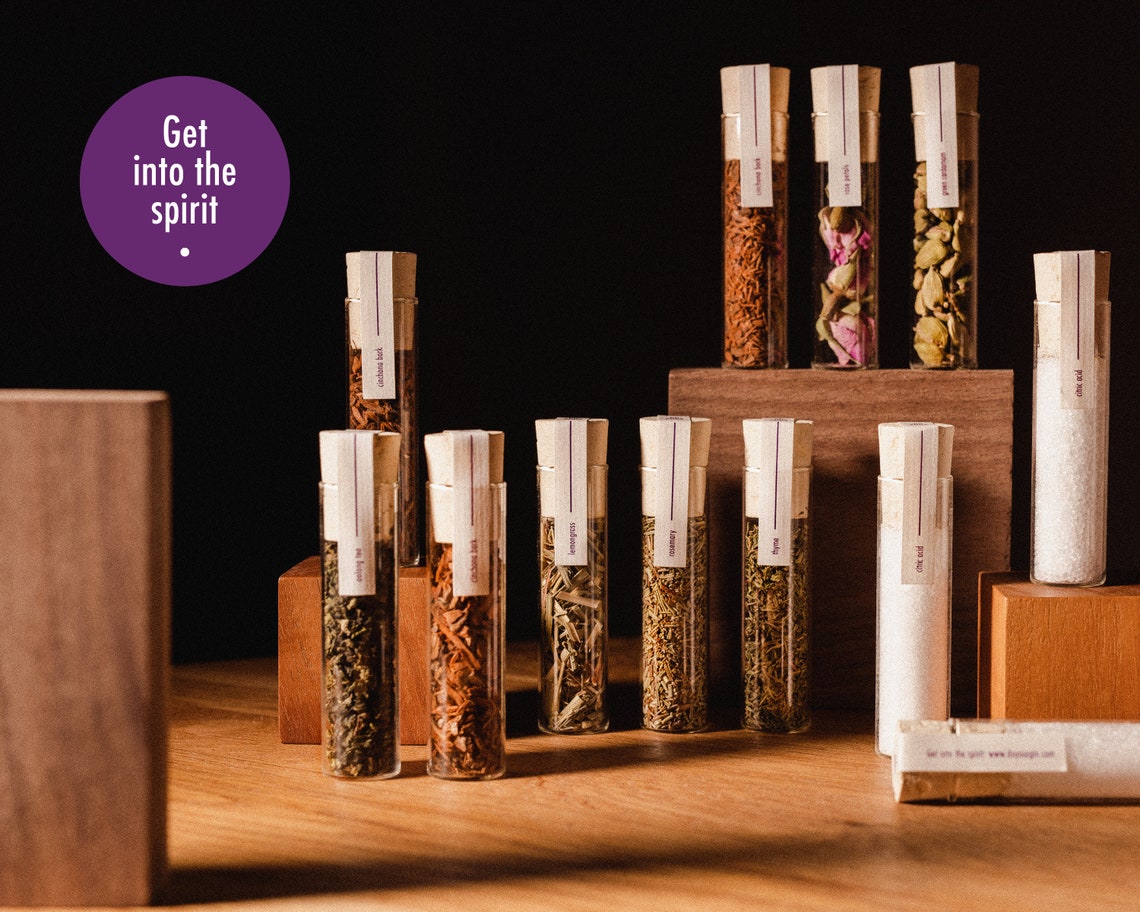 DO YOUR TONIC Botanicals Make Your Own Tonic Water With - Etsy