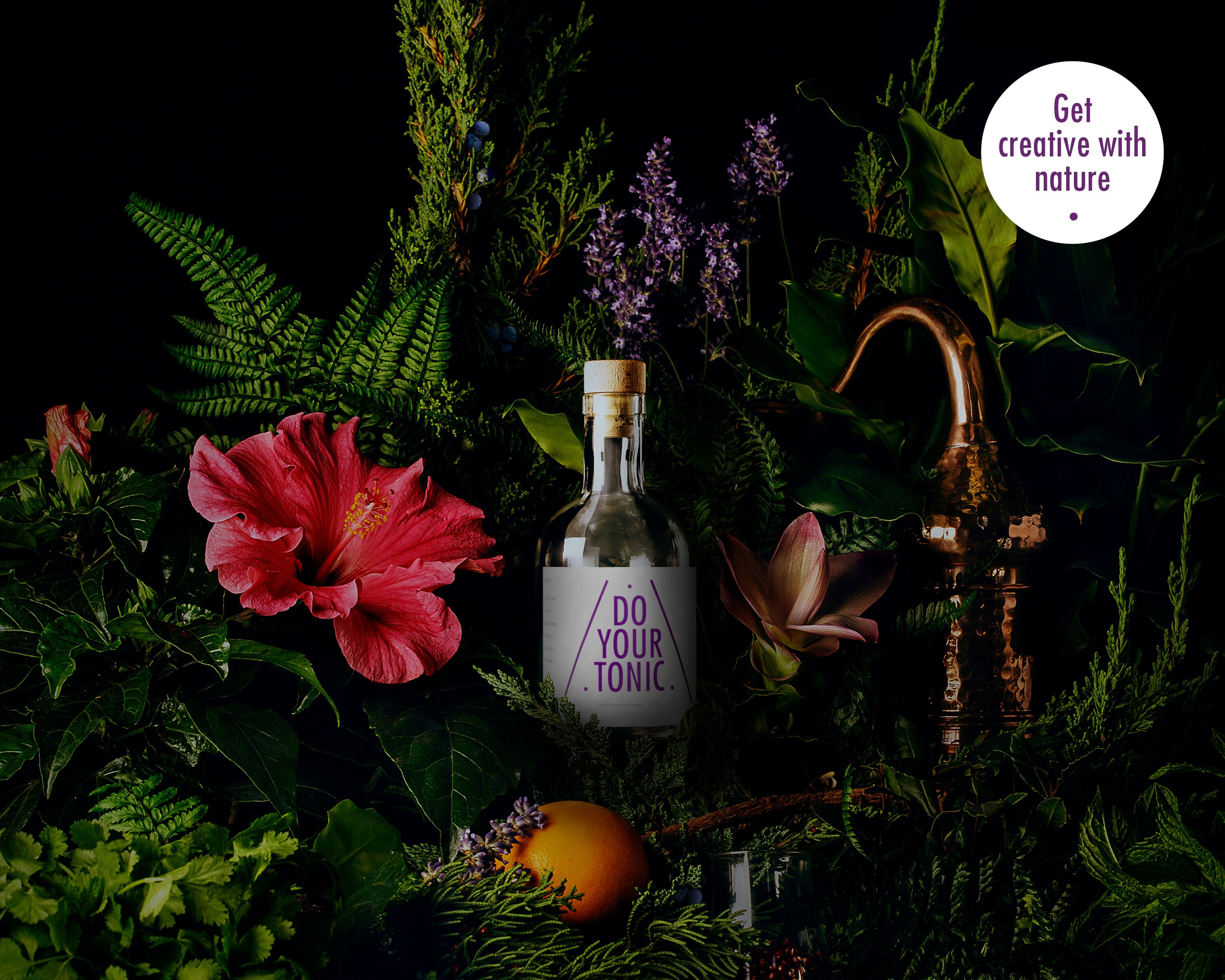 DO YOUR TONIC Botanicals Make Your Own Tonic Water With - Etsy