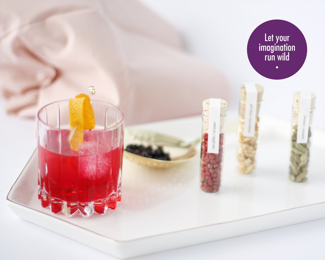 DO YOUR TONIC Botanicals Make Your Own Tonic Water With - Etsy