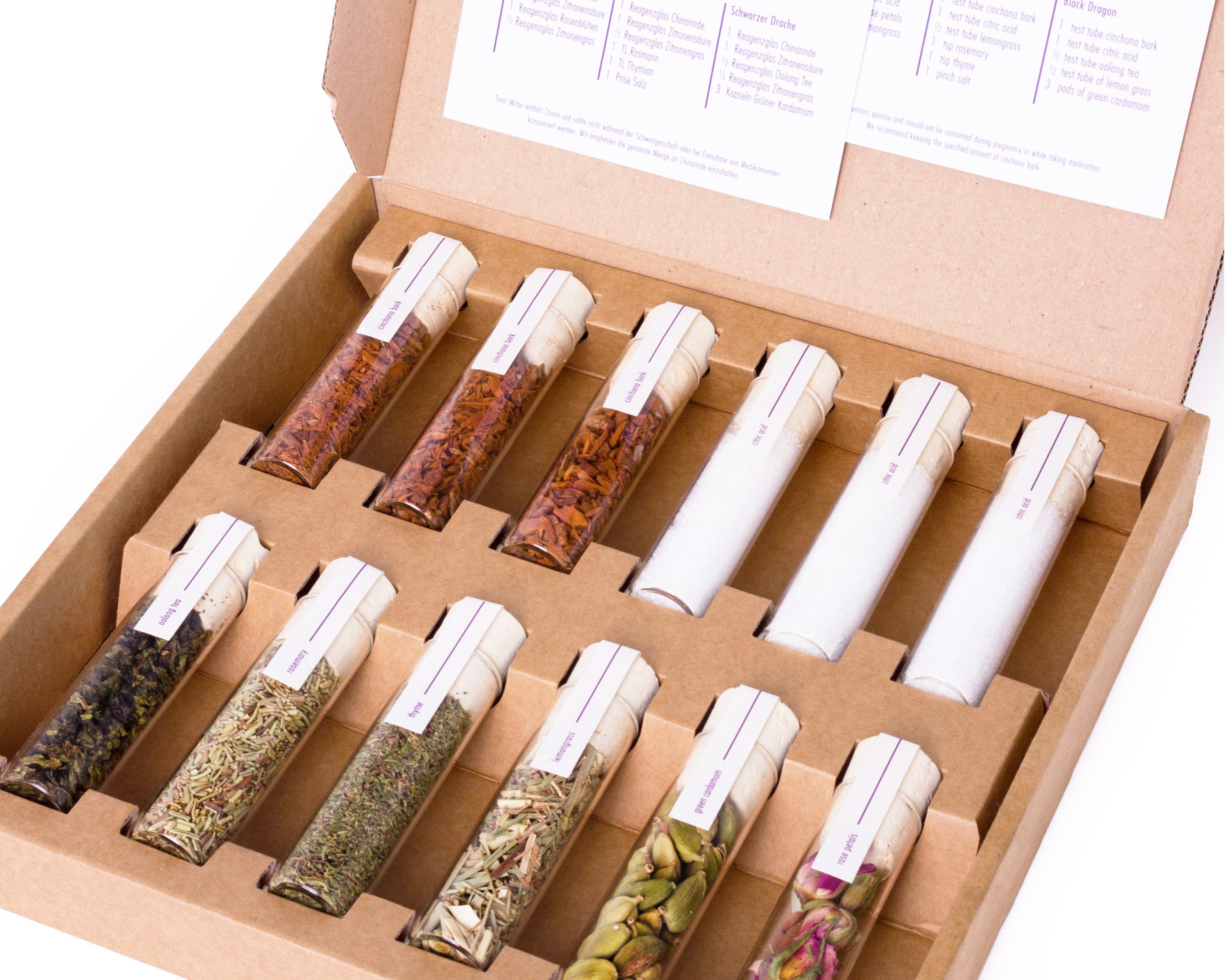 DO YOUR TONIC Botanicals Make Your Own Tonic Water With - Etsy