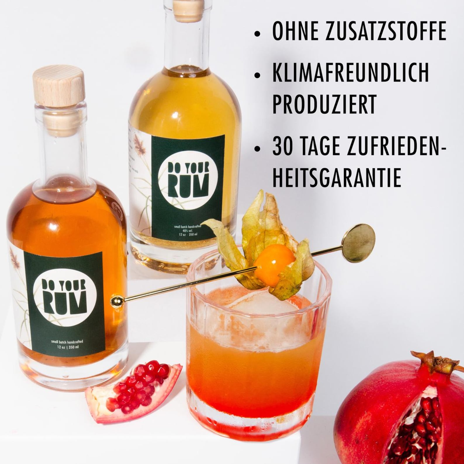 DIY Rum Making Kit: Spiced Rum Geschenkset zum Selbermachen mit Premium ...