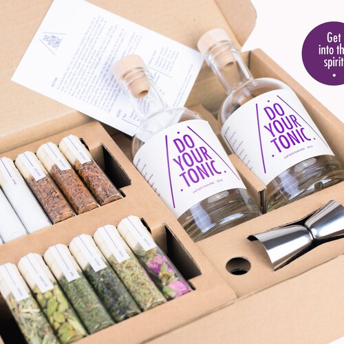 DO YOUR TONIC Botanicals Make Your Own Tonic Water With - Etsy