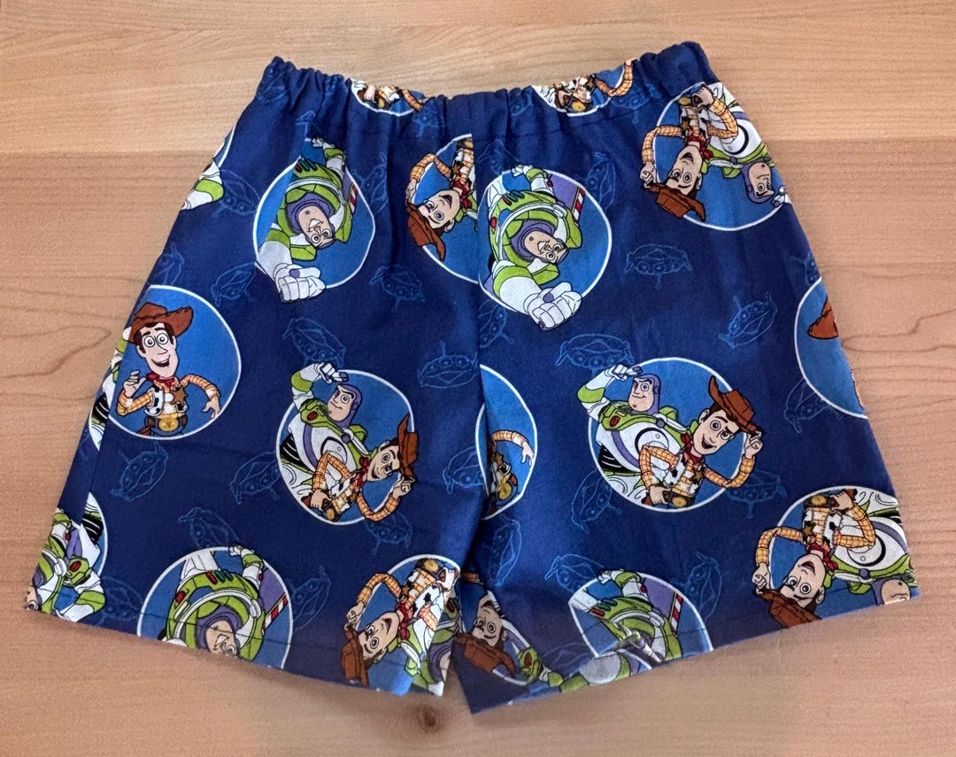 Toy Story Clothes: Woody & Buzz Lightyear, 100% Cotton - Etsy