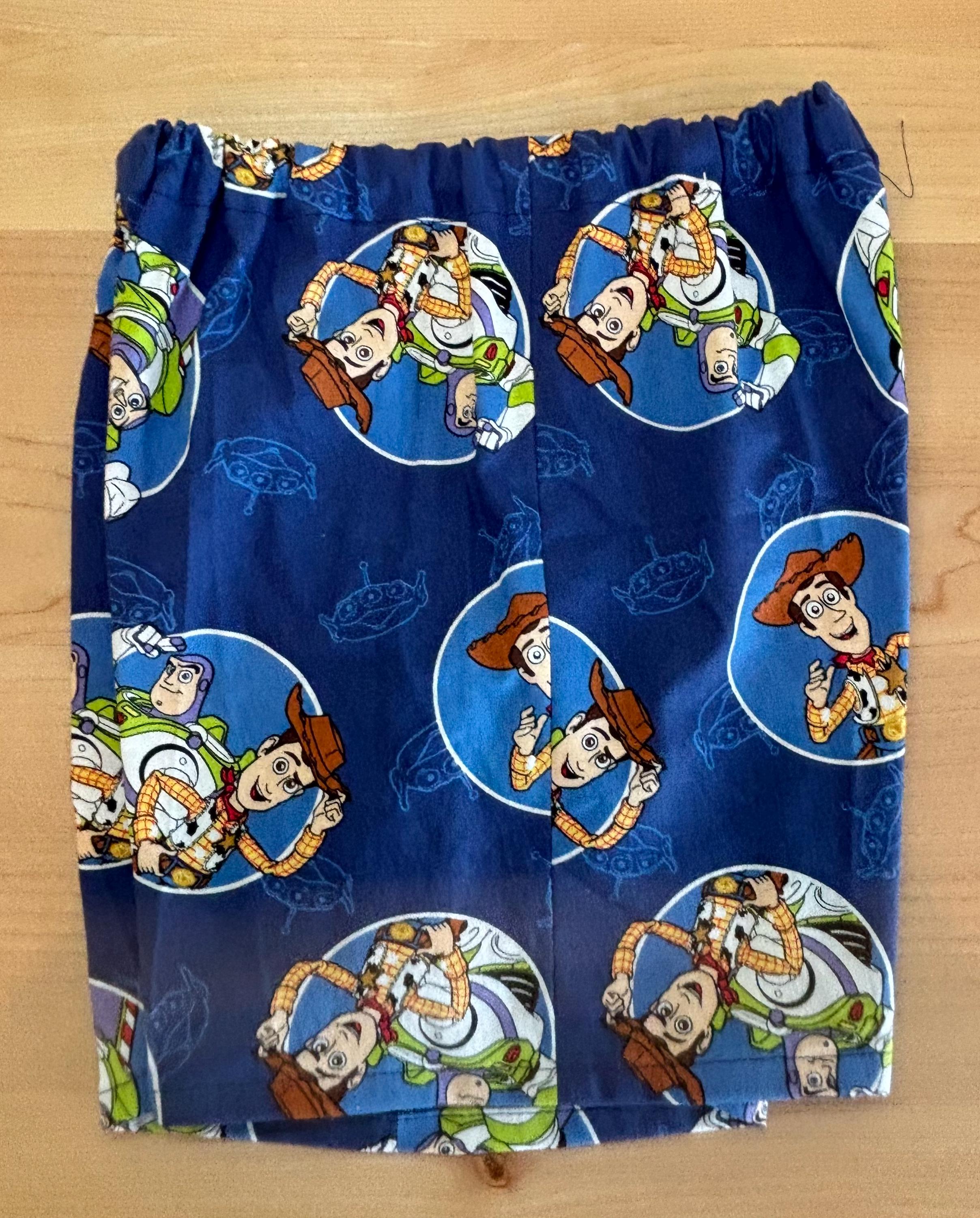 Toy Story Clothes: Woody & Buzz Lightyear, 100% Cotton - Etsy